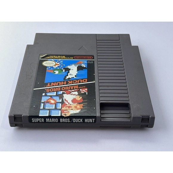 Nintendo | Video Games & Consoles | Nes Authentic Super Mario Bros Duck ...